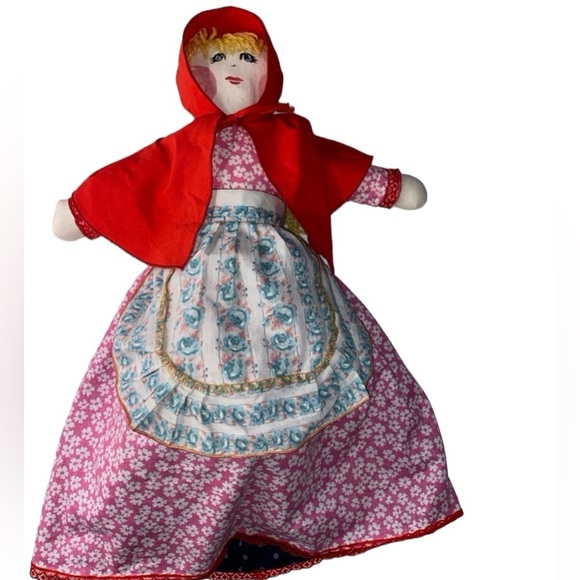 Handmade | Toys | Little Red Riding Hood Wolf Grandma All In One Topsy ...
